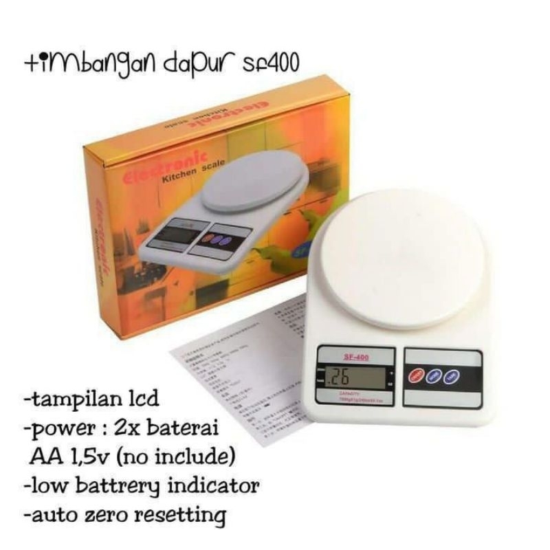Jual timbangan digital / timbangan gram / timbangan murah | Shopee ...