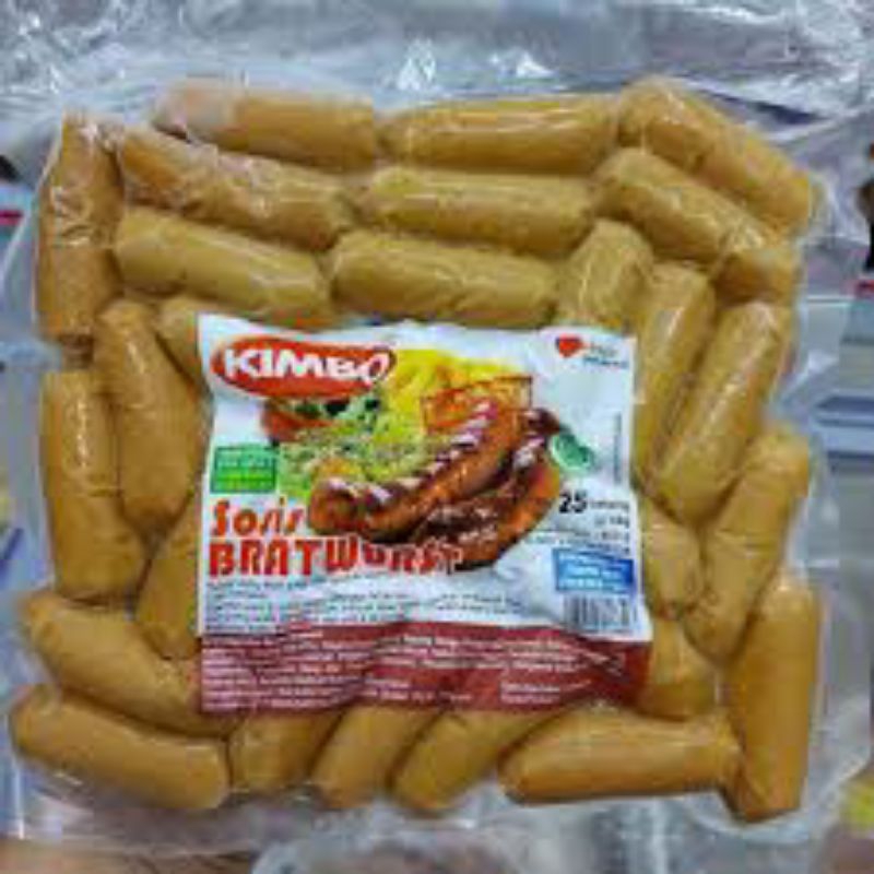 Jual Kimbo Sosis Sapi Cocktail Coklat 450 gr (Instan) | Shopee Indonesia