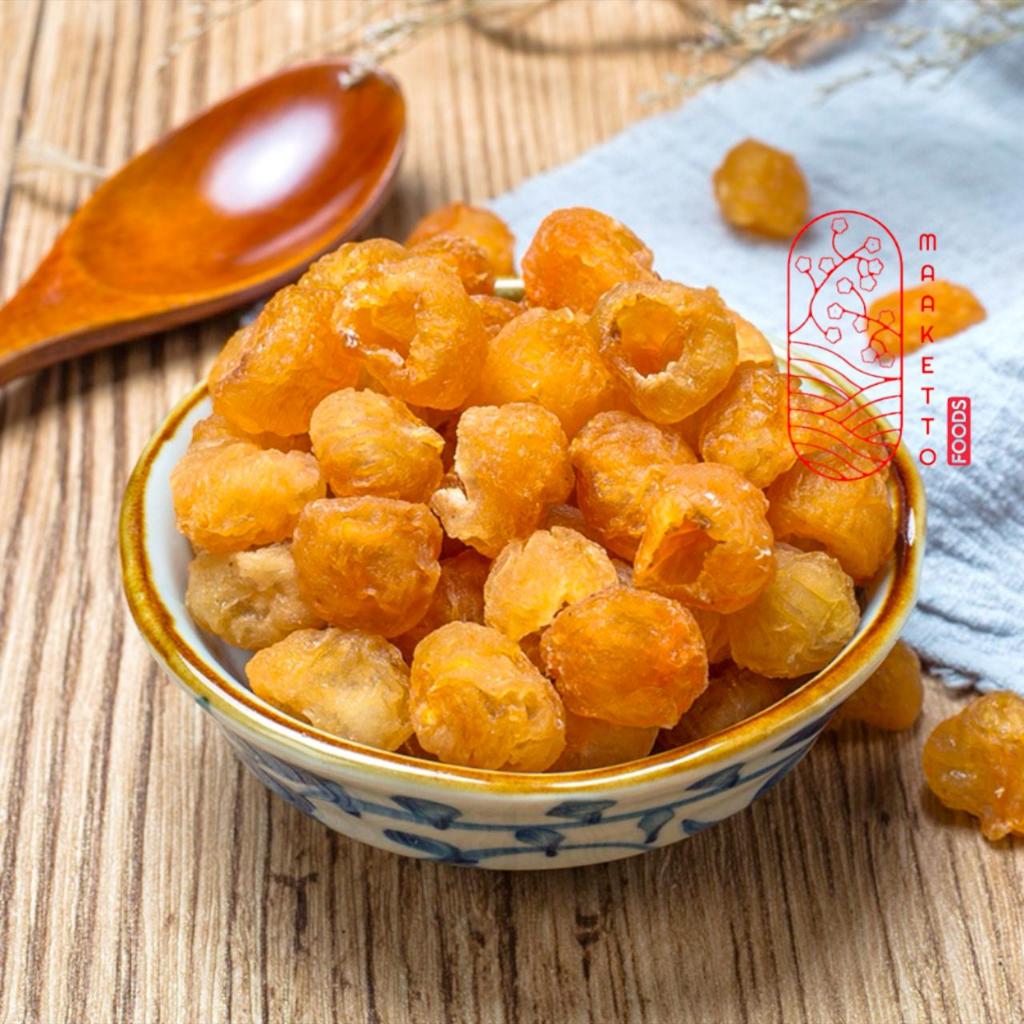Jual Buah Lengkeng Kering Thailand / Dried Longan / Longan Kering 250gr ...