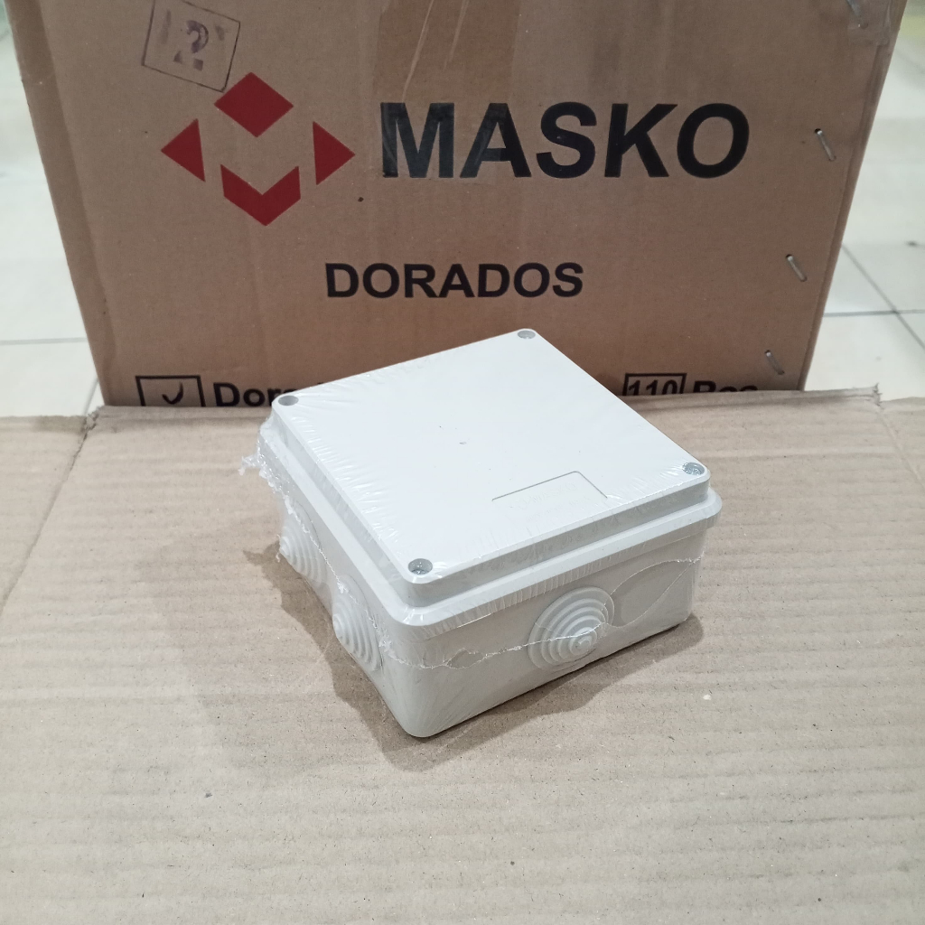 Jual MASKO Doradus 105x105x58 mm Dorados Duradus 10cm Junction Box ...