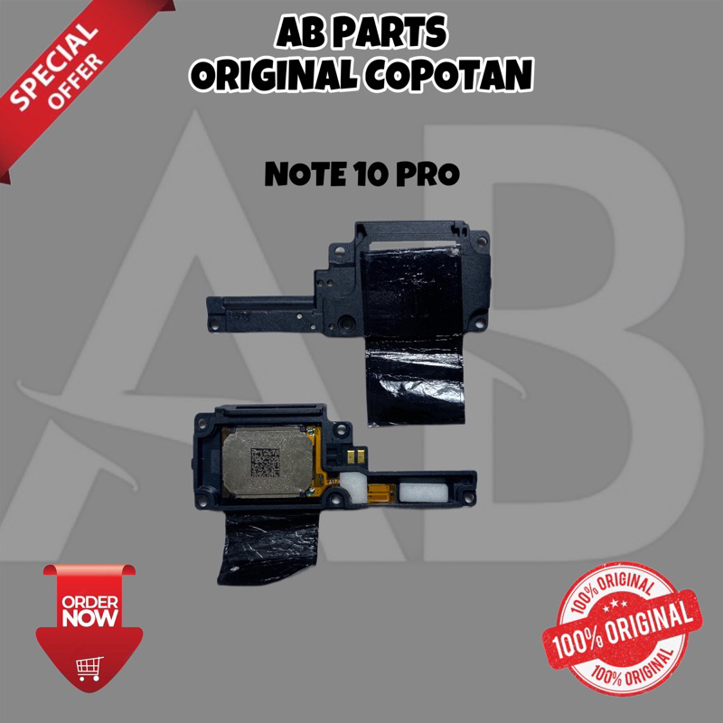 Jual BUZZER SPEAKER MUSIC SUARA BAWAH XIAOMI REDMI NOTE 10 PRO ORIGINAL ...