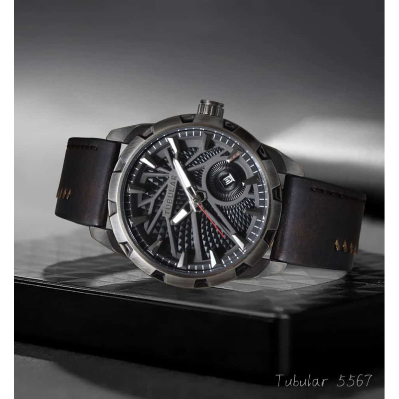 Jual Original - Jam tangan pria TUBULAR Original Fitur tanggal aktif ...