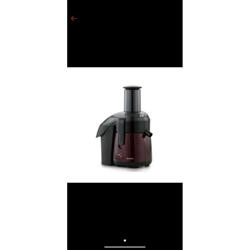 Jual sharp juicer EJ 150 LP(K) prelove | Shopee Indonesia