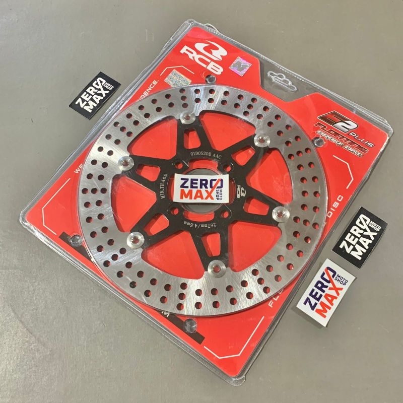 Jual Disc Brake Piringan Cakram Depan Floating RCB Racing Boy E2 Plus ...