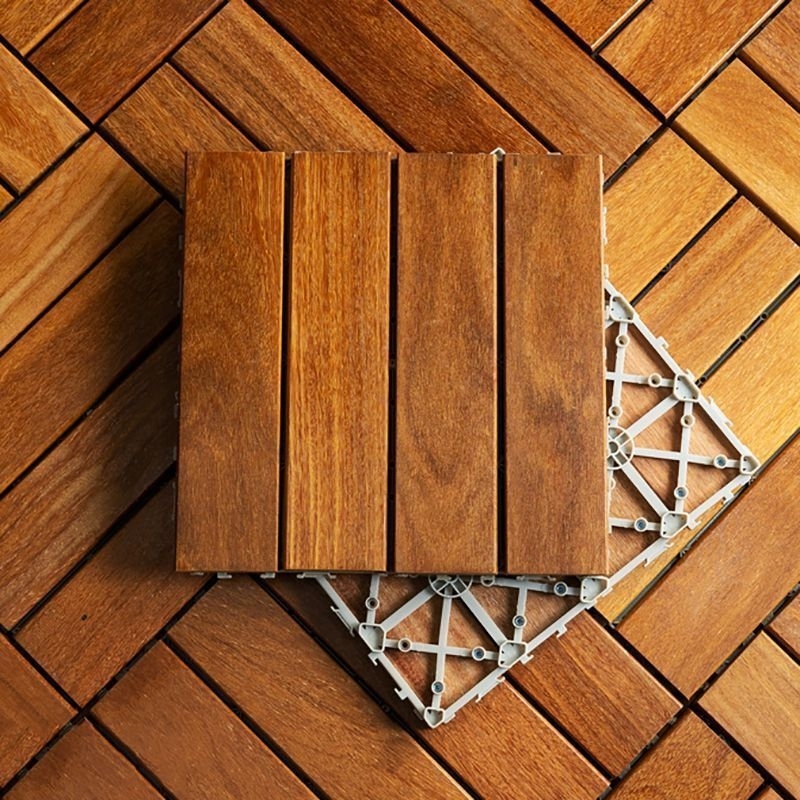 Jual lantai kayu estetik sallur empat 4 | Shopee Indonesia