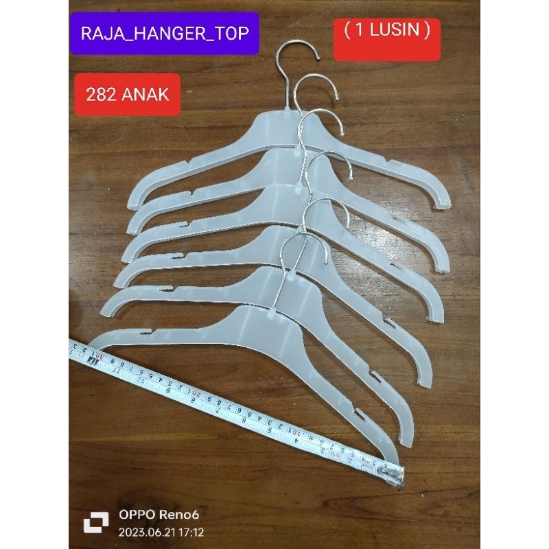 Jual HANGER BAJU 282 ANAK PUTIH-HITAM( 1 LUSIN ) | Shopee Indonesia