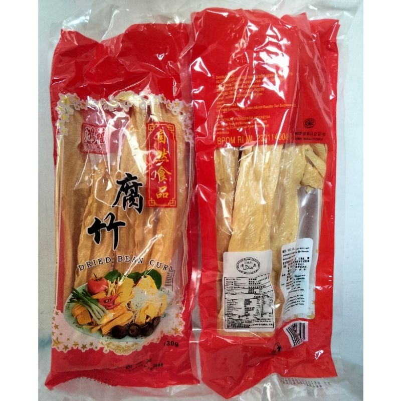 Jual HONGFU / DRIED BEAN CURD / Kembang Tahu / Hu Ki / Fucuk / Huki ...