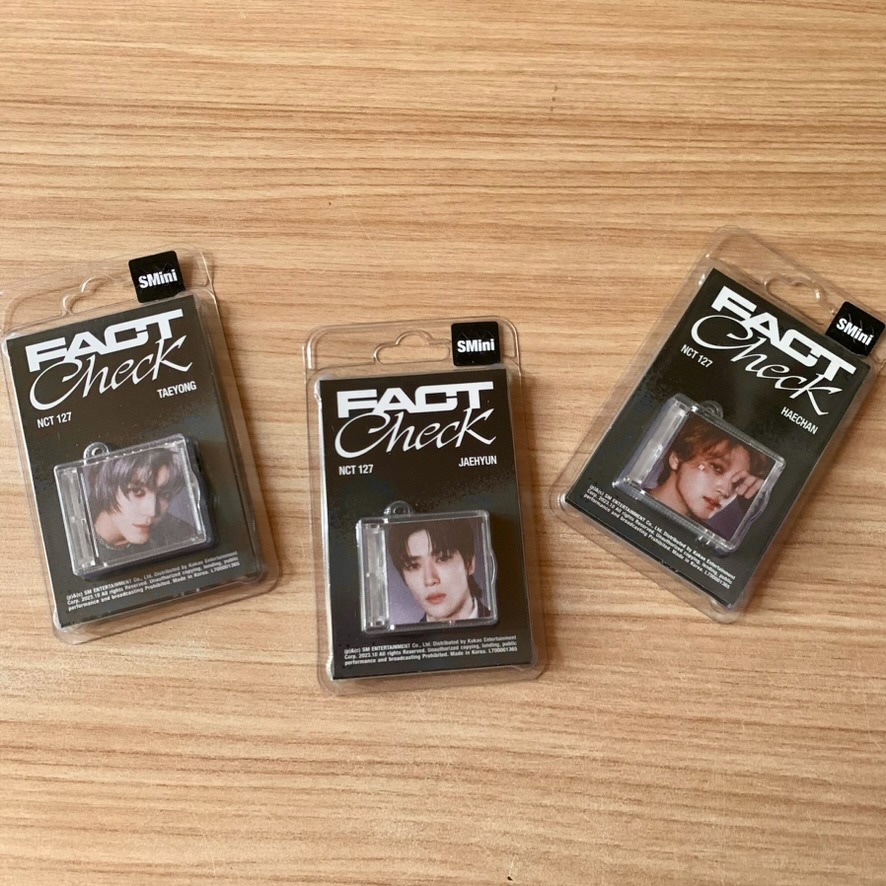 Jual [READY STOCK] NCT 127 The 5th Album ‘Fact Check’ Smini Haechan ...