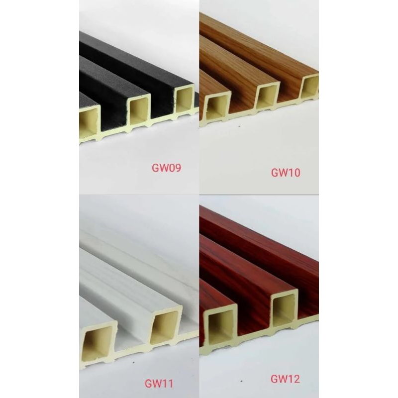 Jual WPC WALL PANEL WPC WALLPAPER DINDING 3D WPC P-2,9M L-17CM | Shopee ...