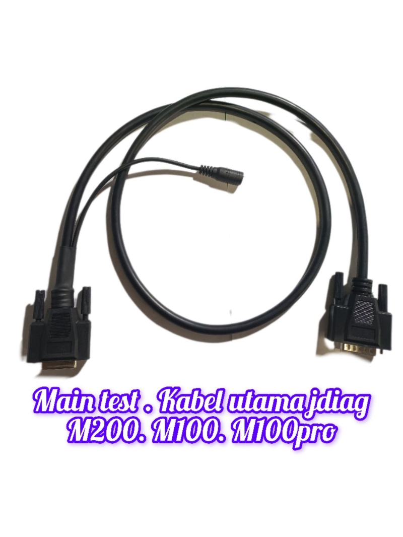 Jual KABEL UTAMA SCANER JDIAG M100.M100PRO DAN M200 & M200 PRO REMAP | Shopee Indonesia