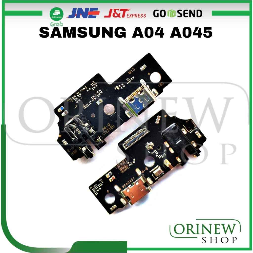 Jual Pcb Board Usb Konektor Cas Samsung A04 A045 Connector Charger Papan Mic | Shopee Indonesia