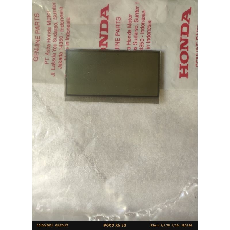 Jual kaca lcd spidometer scoopy 2023,2024,barang second ori,no minus ...