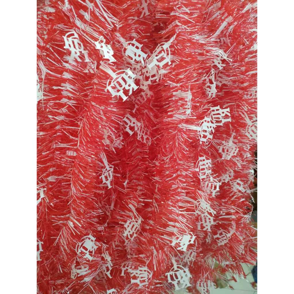 Jual Slinger Rumbai Merah Putih Hiasan Dekorasi HUT KEMERDEKAAN HUT RI ...