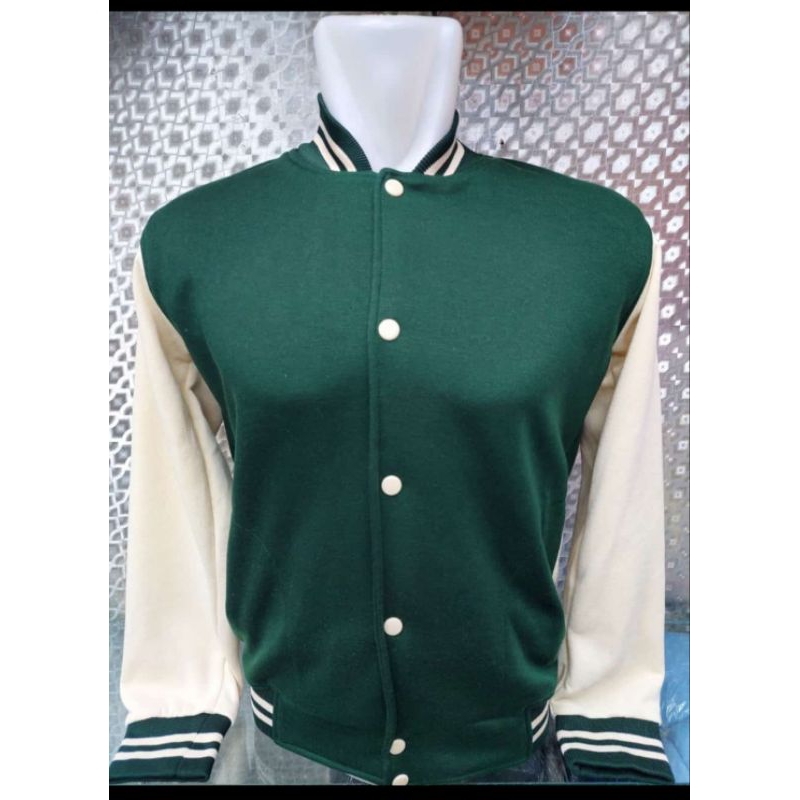 Jual varsity hijau botol krem baseball | Shopee Indonesia