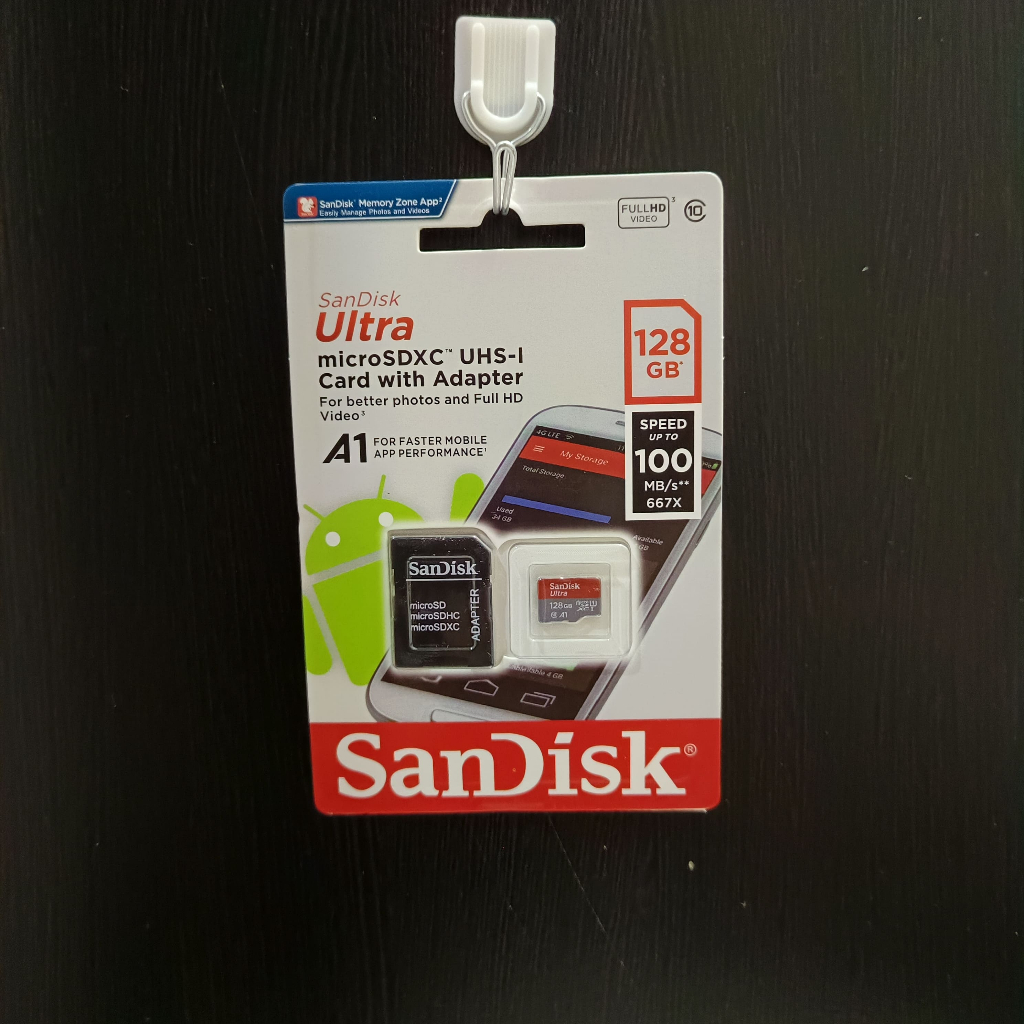Jual Sandisk Ultra Micro SD 128GB/256GB/512GB Class 10 Memory Card ...