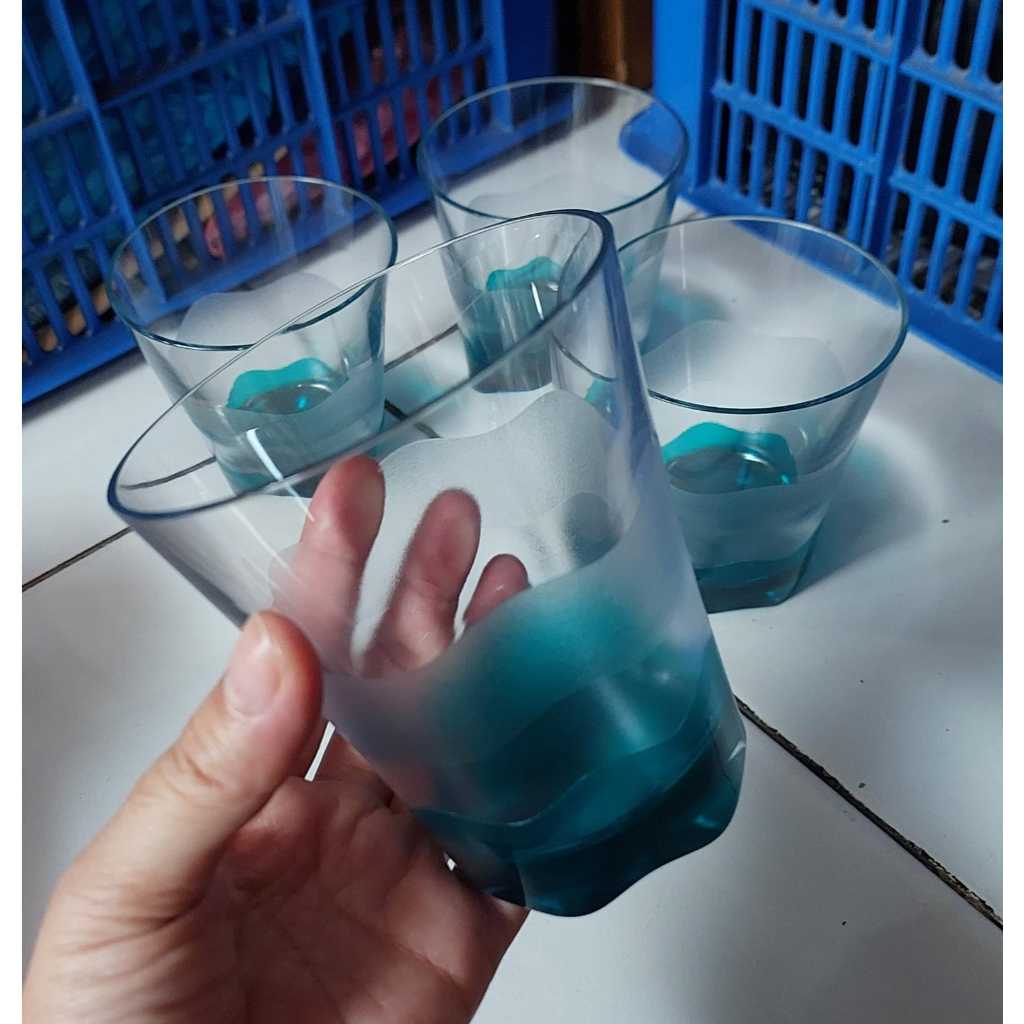 Jual Gelas Bening Sherly Glass Tupperware 300 ml (hrg satuan) | Shopee ...