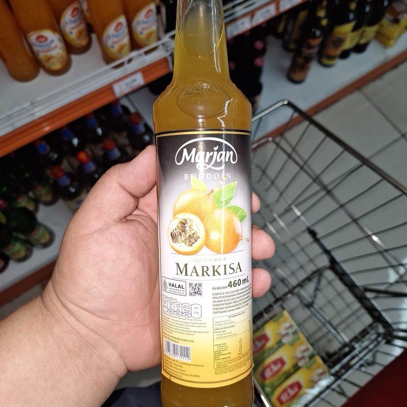 Jual Marjan Boudoin Markisa 460ml | Shopee Indonesia