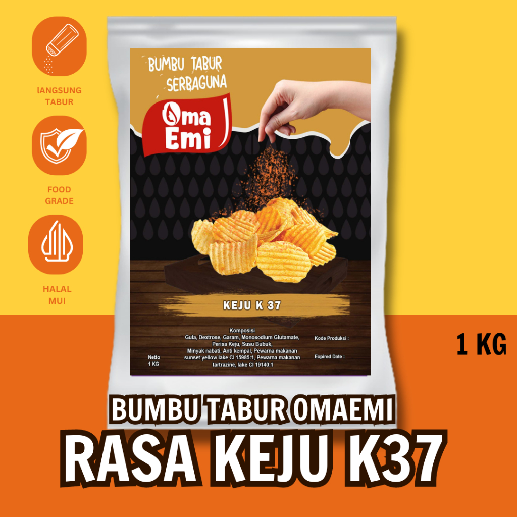 Jual BUMBU TABUR KEJU K37 1 KG | Shopee Indonesia