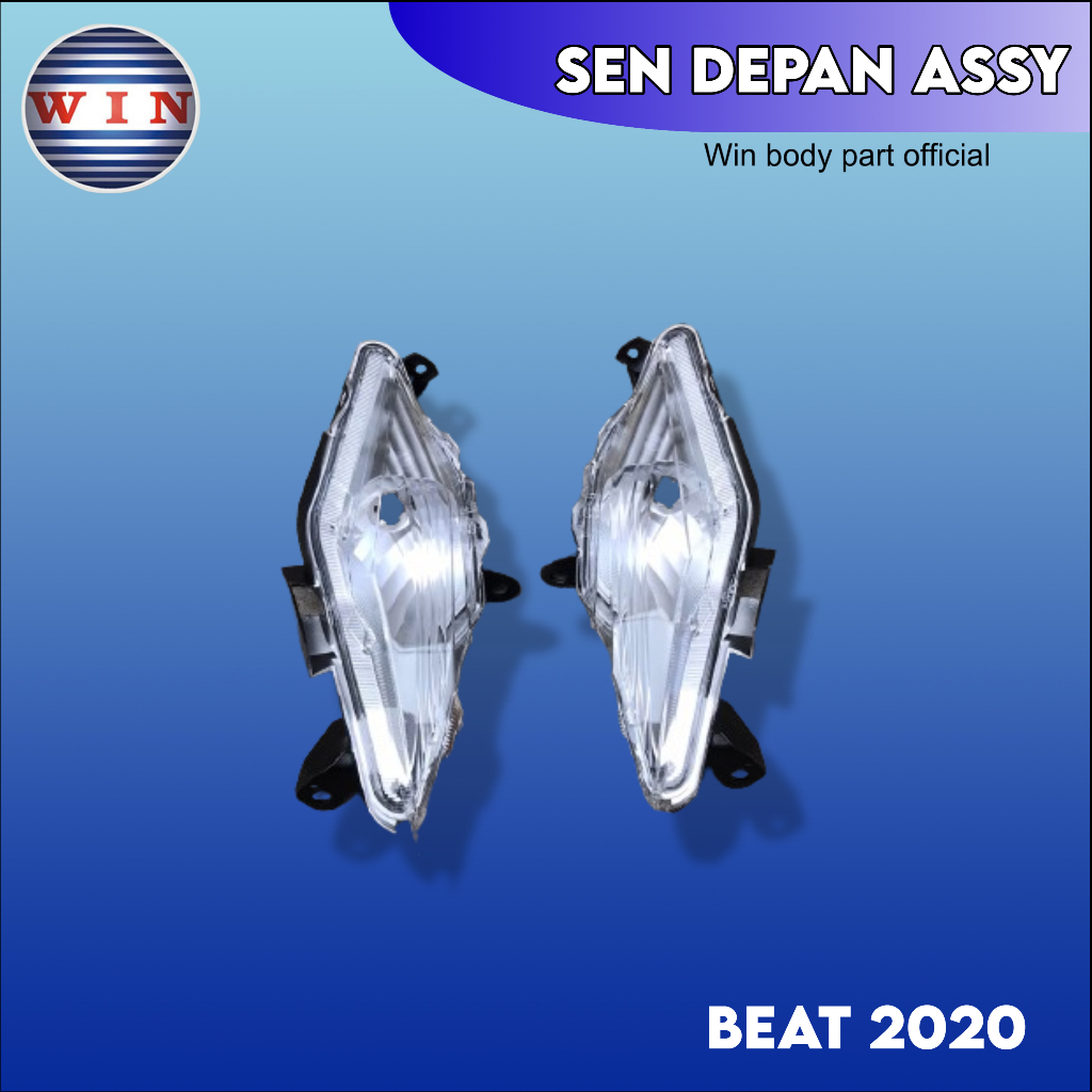 Jual WIN Sen Depan Assy Lampu Sein Set Kanan-Kiri Front Winker Assy ...