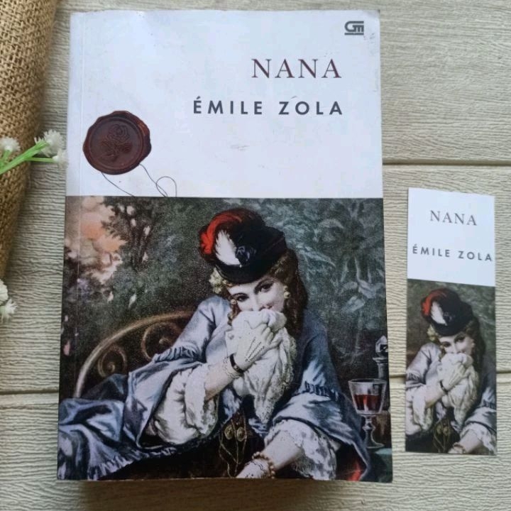 Jual Original [preloved] - Nana, novel oleh Emile Zola | Shopee Indonesia
