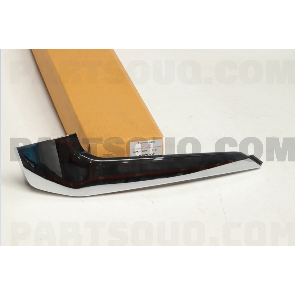 Jual LIST CHROME BUMPER DEPAN BAWAH KIRI NEW TRITON 6407A337 | Shopee ...