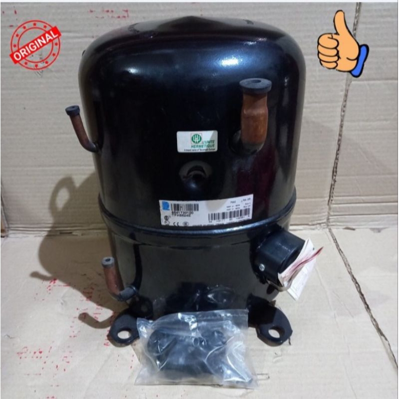 Jual Tecumseh Compressor R 22 TFH 5524 E 2HP 400-440 Volt (Hermetic ...