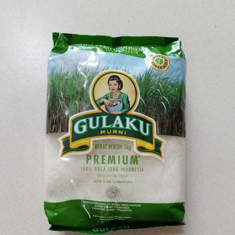 Jual Gula Premium Merek Gulaku (1 kg) | Shopee Indonesia