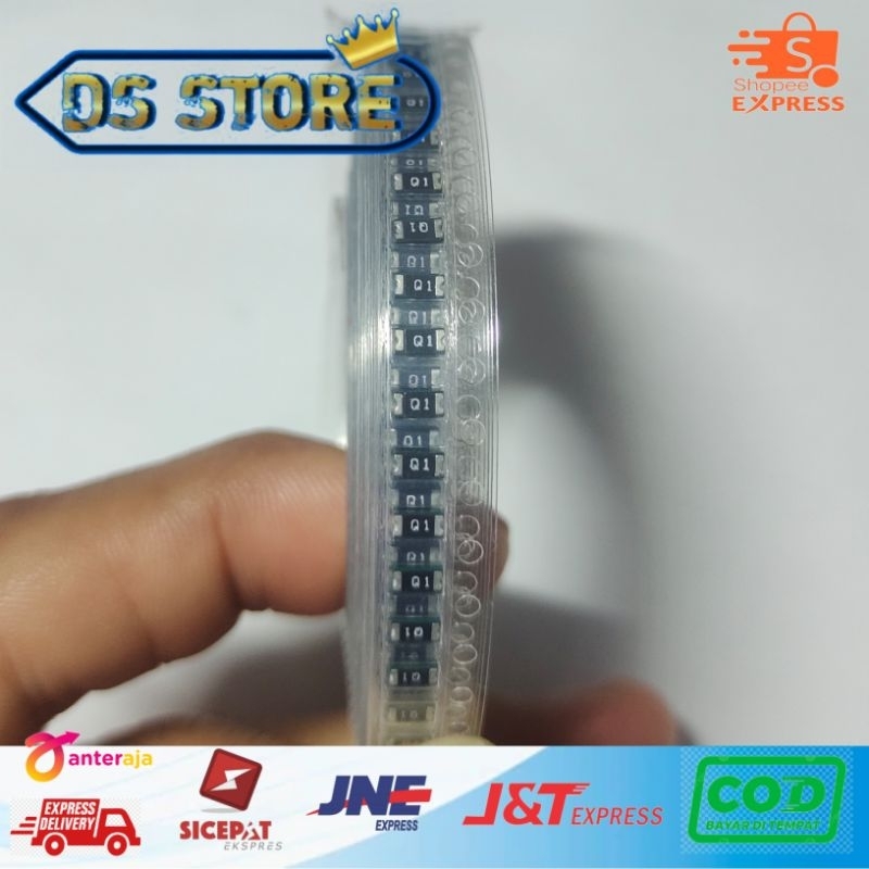 Jual Fuse SMD kode Q1 Fuse Baterai | Shopee Indonesia