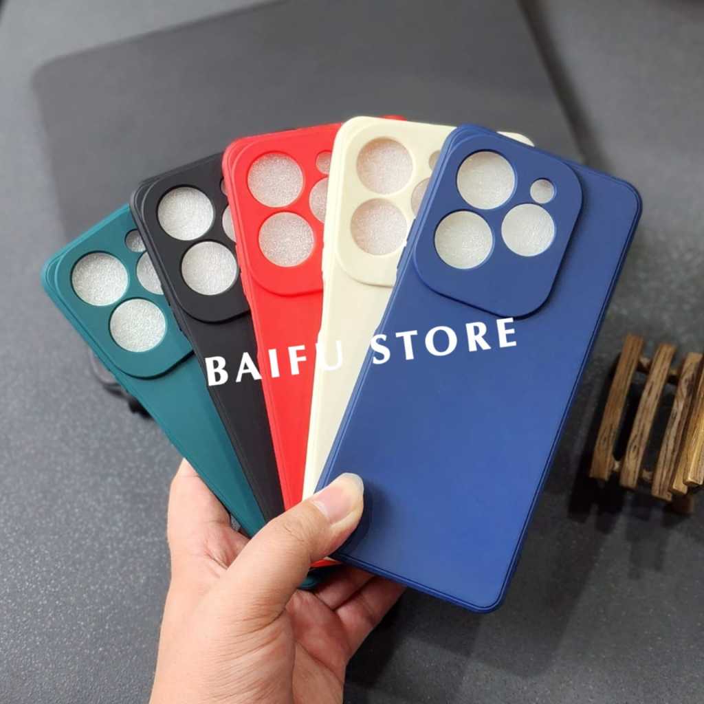 Jual Tecno Spark 20 Pro Softcase Macaron Square Case Square Edge Case Tecno Spark 20 Pro