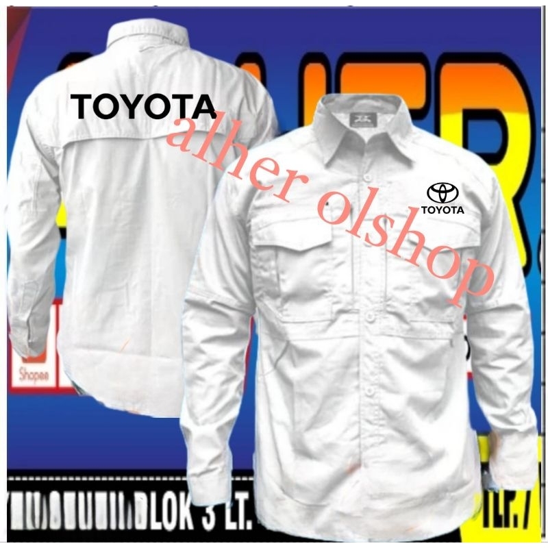 Jual kemeja tactical Toyota baju tactical Toyota seragam tactical ...
