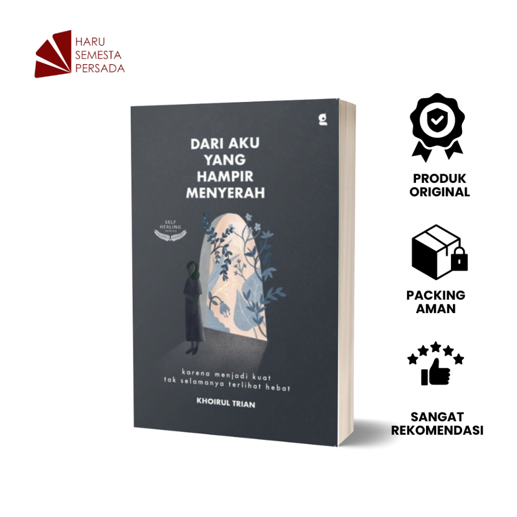 Jual BUKU DARI AKU YANG HAMPIR MENYERAH - KHOIRUL TRIAN - Gradien | Shopee Indonesia