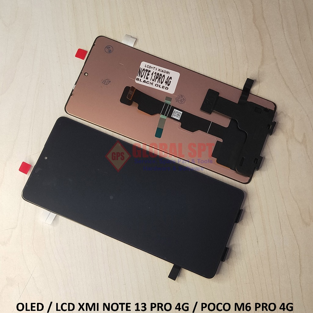 Jual OLED / LCD TOUCHSCREEN XIAOMI NOTE 13PRO 4G / POCO M6PRO 4G ...