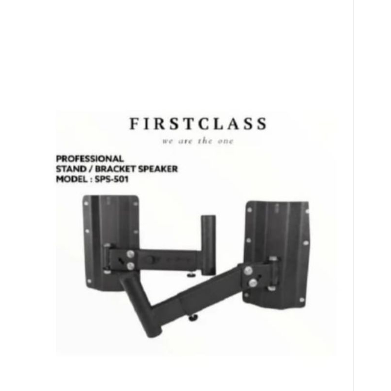 Jual Bracket speaker 15 inci wall first class sps 501 | Shopee Indonesia