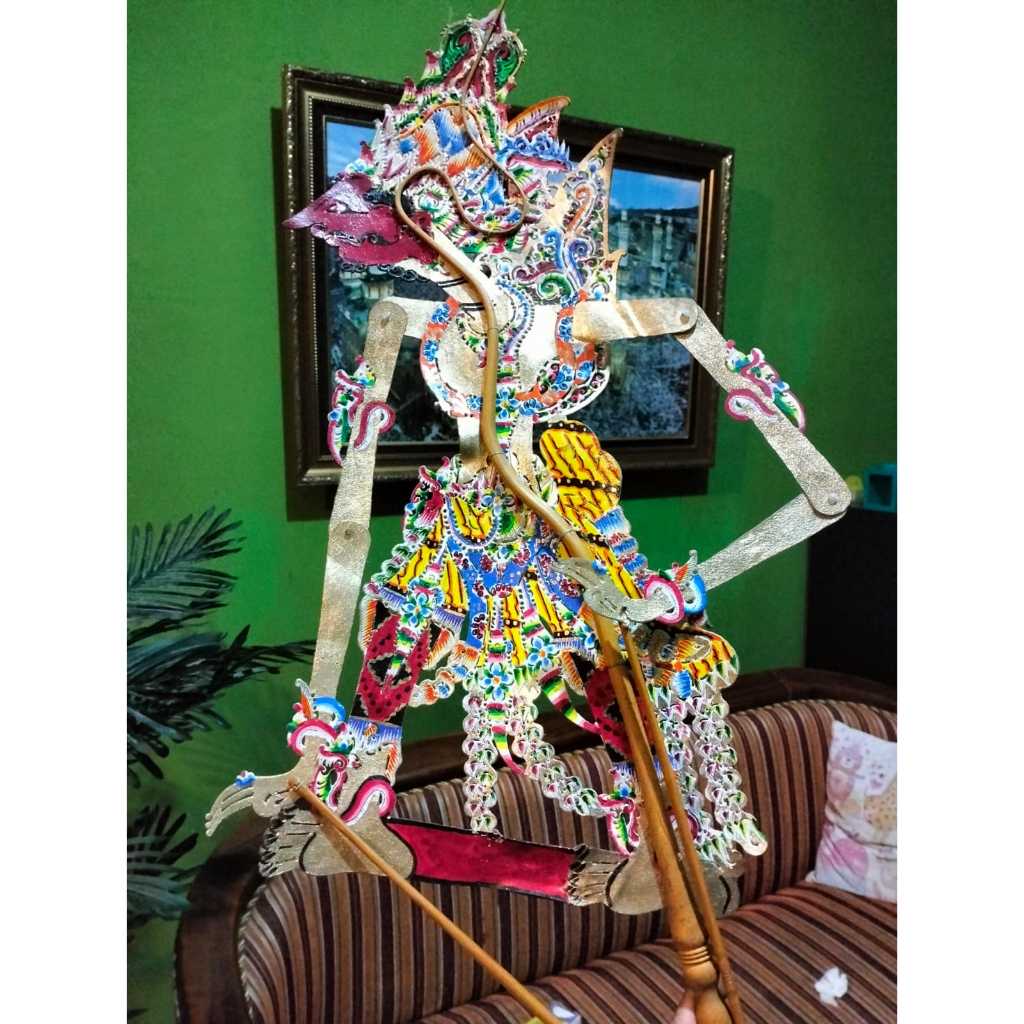 Jual Wayang Kulit Baladewa Ukuran Standar Dhalang Murah | Shopee Indonesia