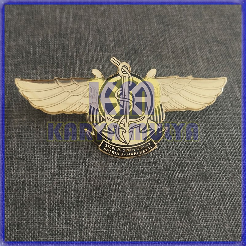 Jual Wing Staff Resimen Taruna Lencana Pin Taruna Pelayaran Pin Staf ...