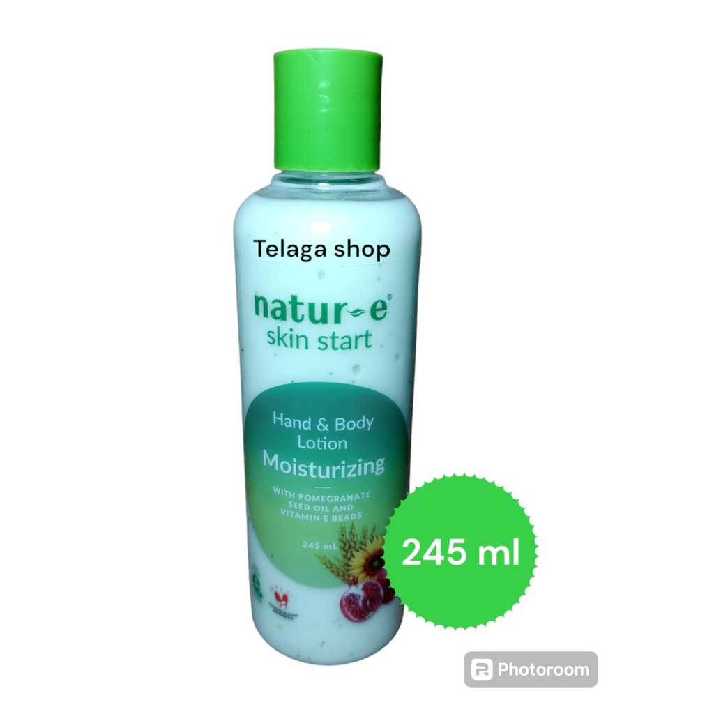 Jual Natur-E Skin Start Hand and Body Lotion Moisturizing 245 ml ...