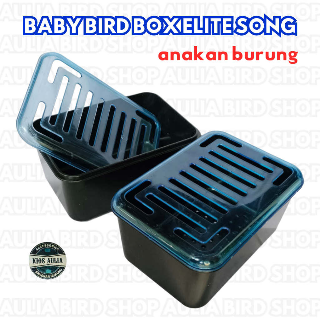 Jual BABY BIRD BOX WADAH ANAKAN BURUNG LOVEBIRD MEREK ELITE SONG 1 PCS ...