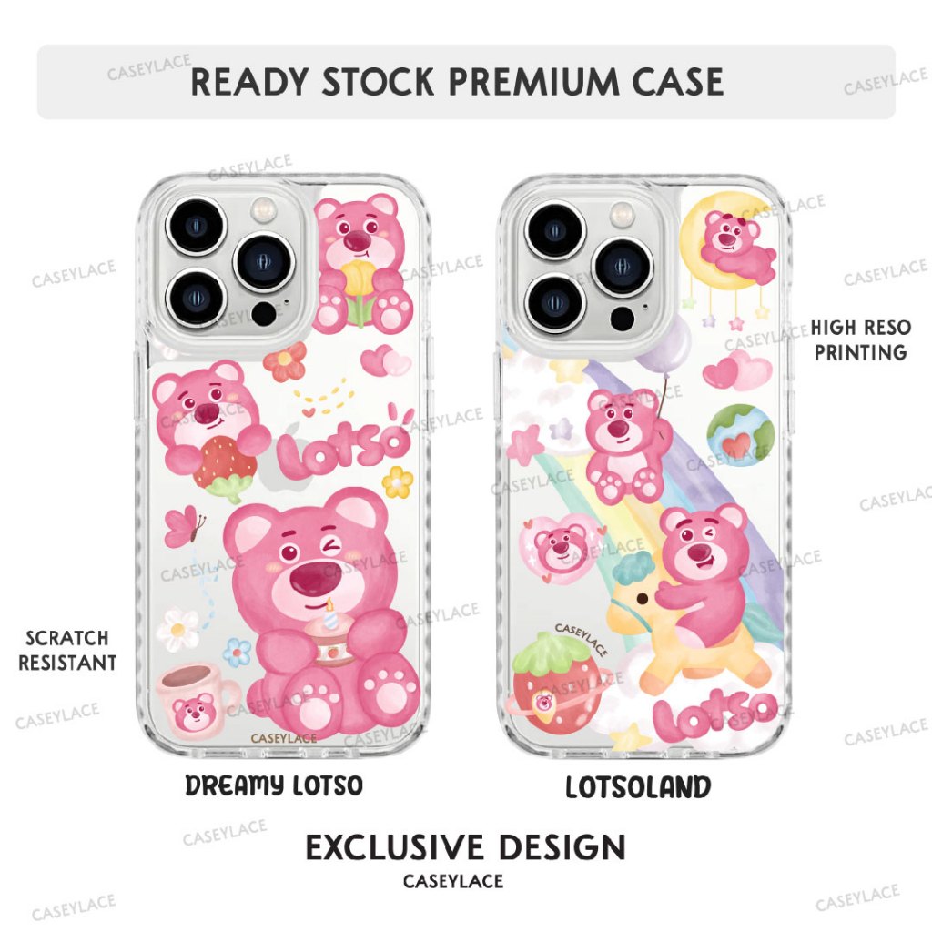 Jual Impact Case IPHONE - Lotso Collection - Ip 16 promax plus ip 15 ...