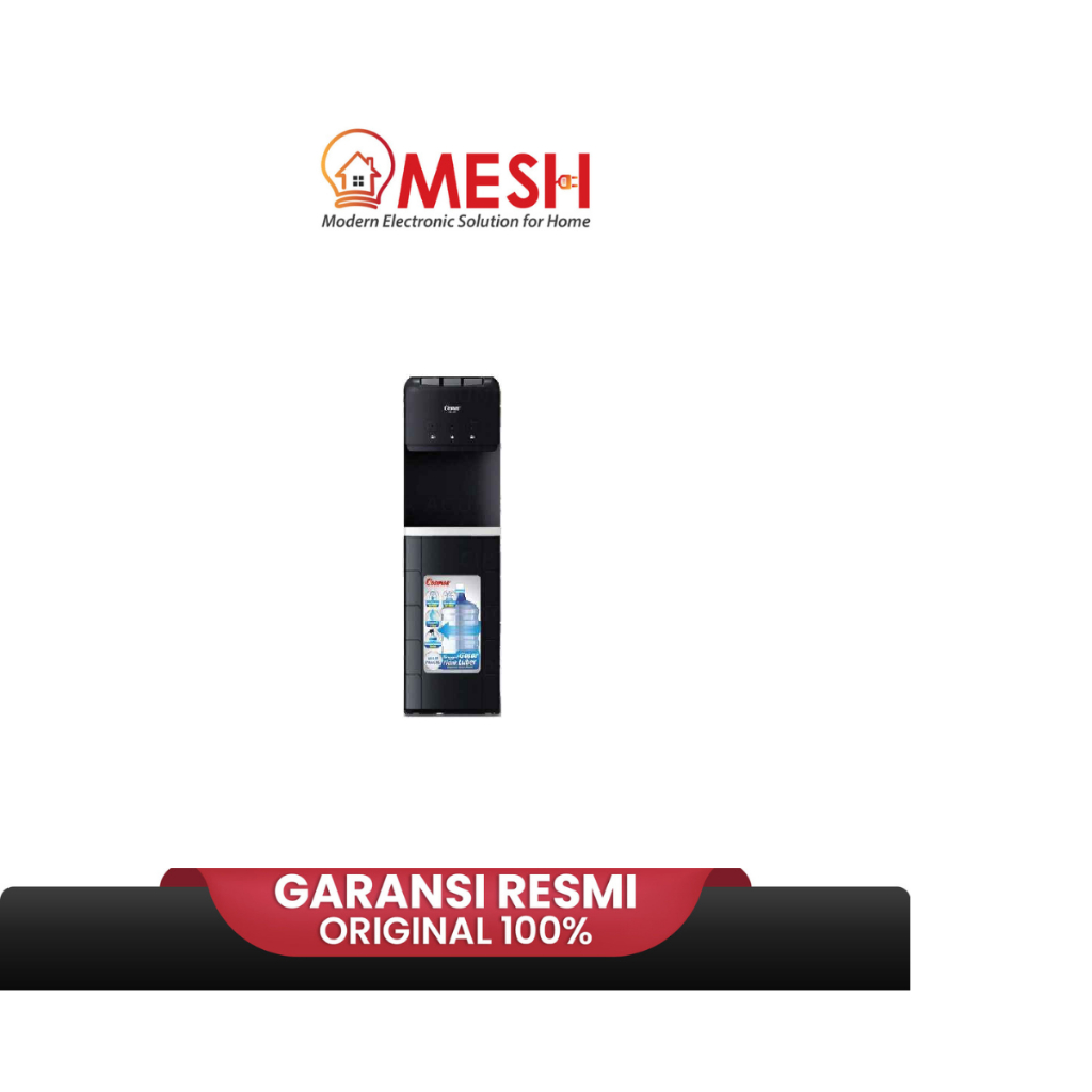 Jual Cosmos CWD7601 Dispenser Air Galon Bawah 3 Kran Hot , Cold ...