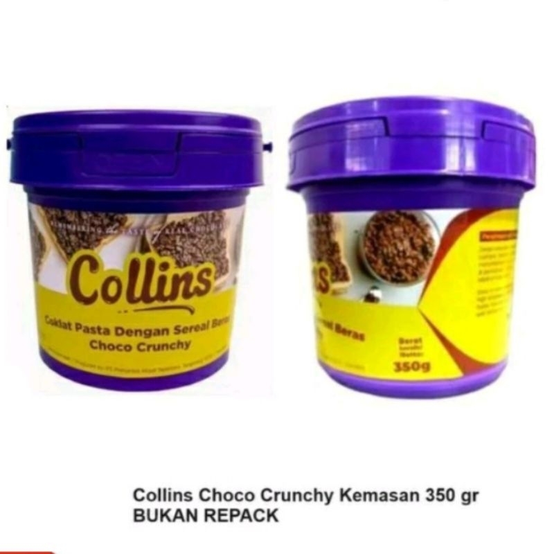 Jual Collins Choco Crunchy 350gr Kemasan Kecil | Shopee Indonesia