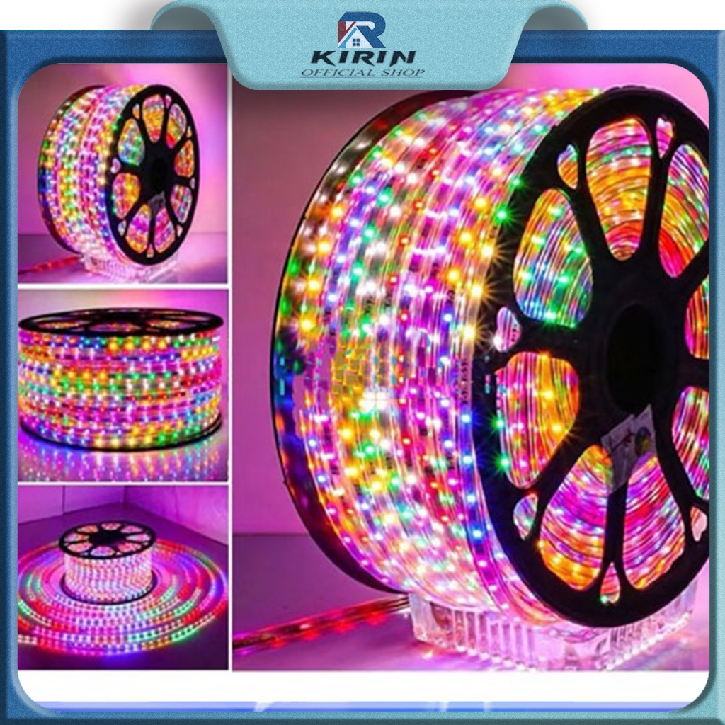 Jual [ PAKET RGB LAMPU STRIP ] PAKET LAMPU LED STRIP SELANG WARNA WARNI ...