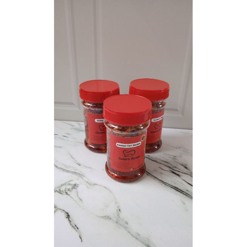 Jual Sambal Merah Teri Medan | Shopee Indonesia
