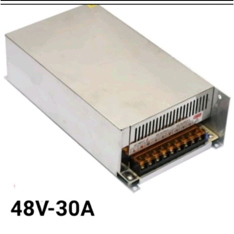 Jual power supply psu 48v 30a Switching Power Supply PSU 48volt 30amper | Shopee Indonesia