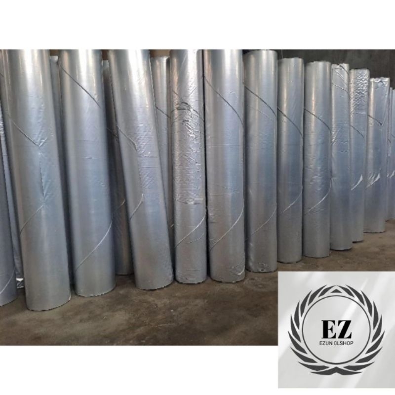 Jual Plastik Mulsa Grenjeng Perak Perak Ukuran 120 cm (Minimal ...