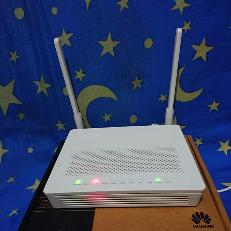 Jual HUAWEI A5 EG8141A5 ROUTER GPON TERMINAL Wi-Fi Single Band Port ...