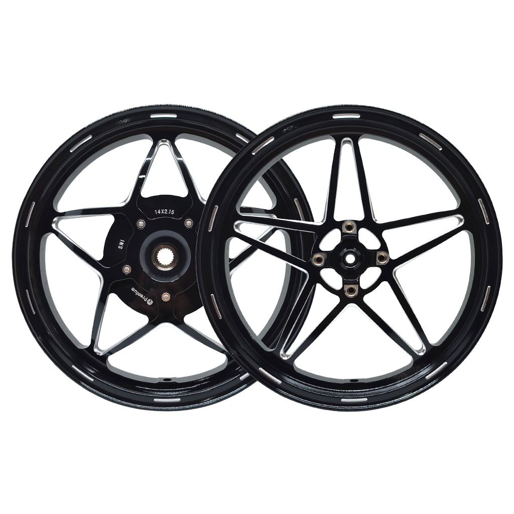 Jual PREMIUM Velg Racing Bintang Langit 185x14 & 215x14 - Beat/ Vario ...