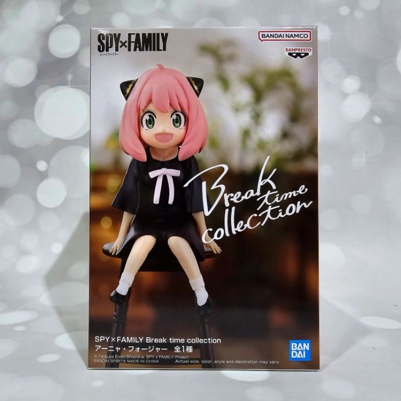 Jual Banpresto Break Time Collection Figure Spy x Family Anya Forger ...