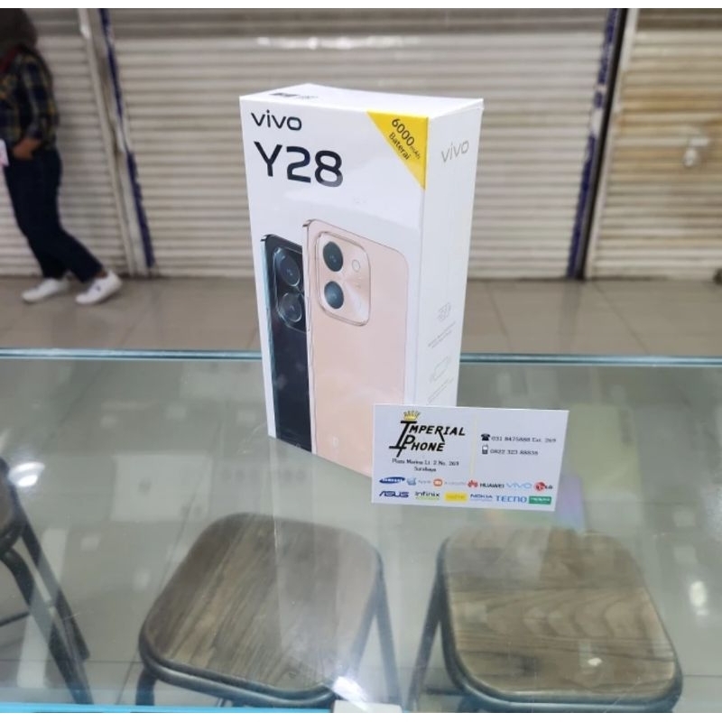 Jual vivo y28 8/128 resmi | Shopee Indonesia