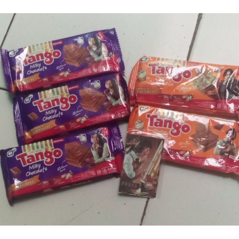 Jual TANGO X JKT 48 ( pasti dapat PC 1 Pcs) | Shopee Indonesia