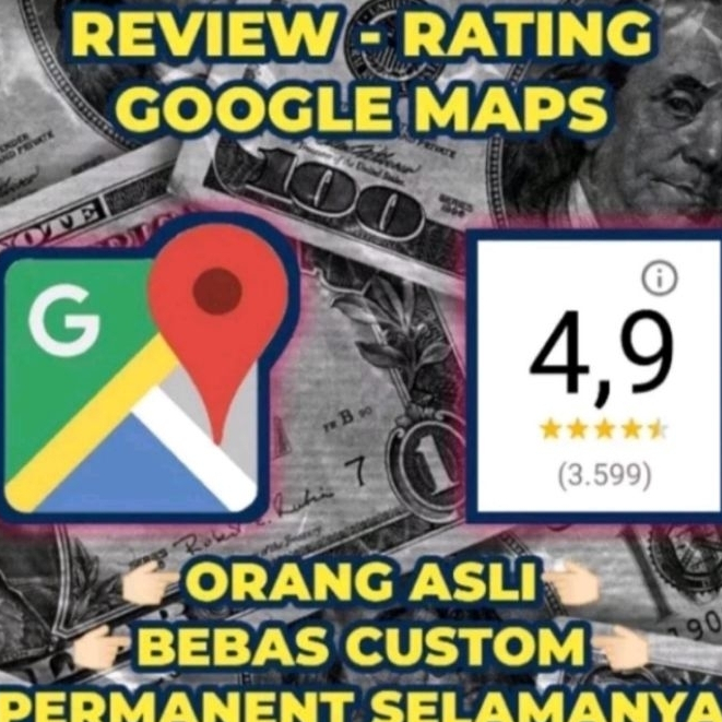 Jual Jasa rating gmaps | Shopee Indonesia